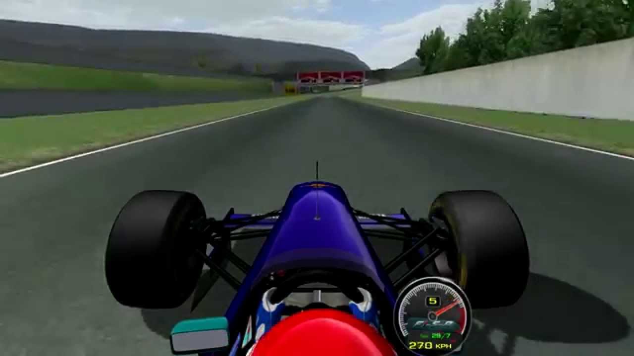 F1 1994 Roland Ratzenberger Imola [rFactor] - YouTube