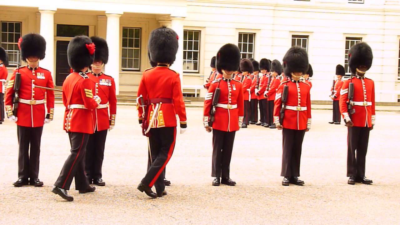 7 Company Coldstream Guards - YouTube