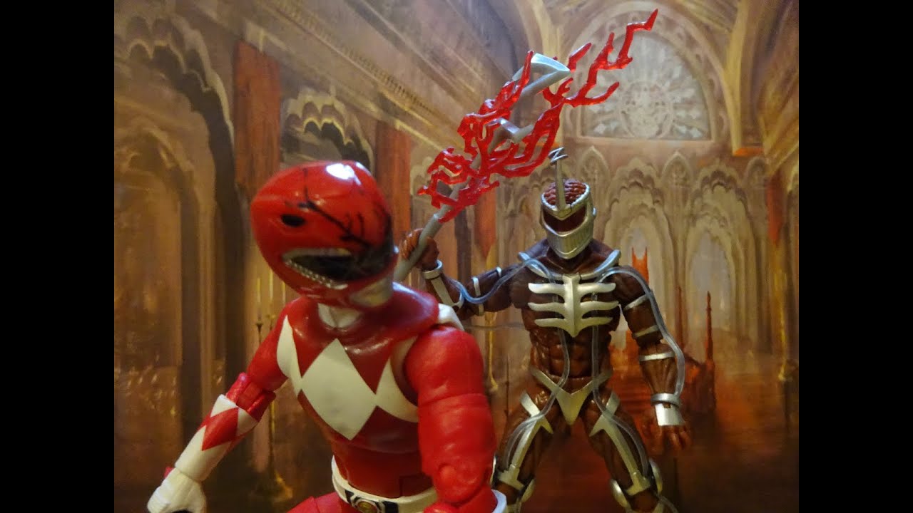Power Rangers Lightning Collection: Jason Vs Lord Zedd Stop Motion ...