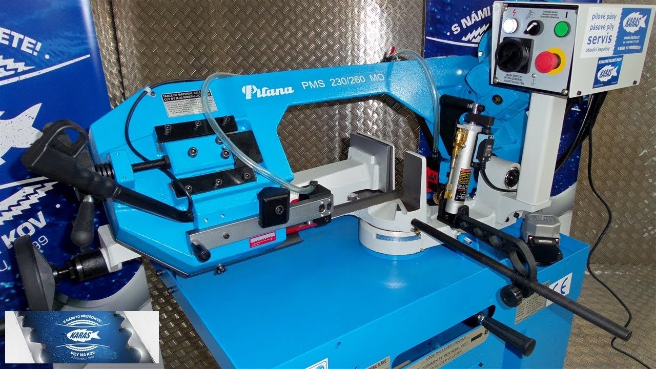 WWW.KARAS.CZ - Pilana PMS 230/260 MO - SKLADEM - se servisem po celé ČR ...