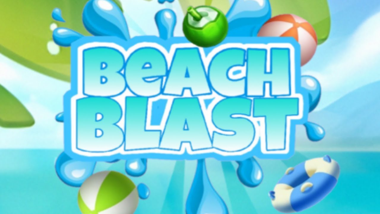 Beach Blast: Match 3 Fun Gameplay Android Mobile - YouTube