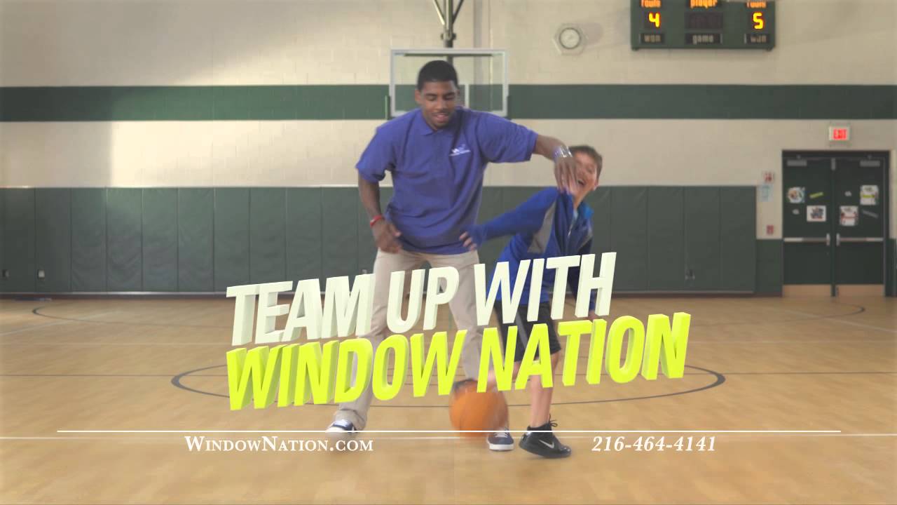 Kyrie Irving in "Double Dribble Part II" Starring Kyrie & Max - YouTube