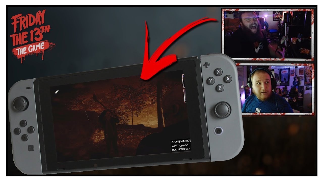 Our FIRST Jason Kill on Nintendo Switch! | Friday the 13th: The Game ...