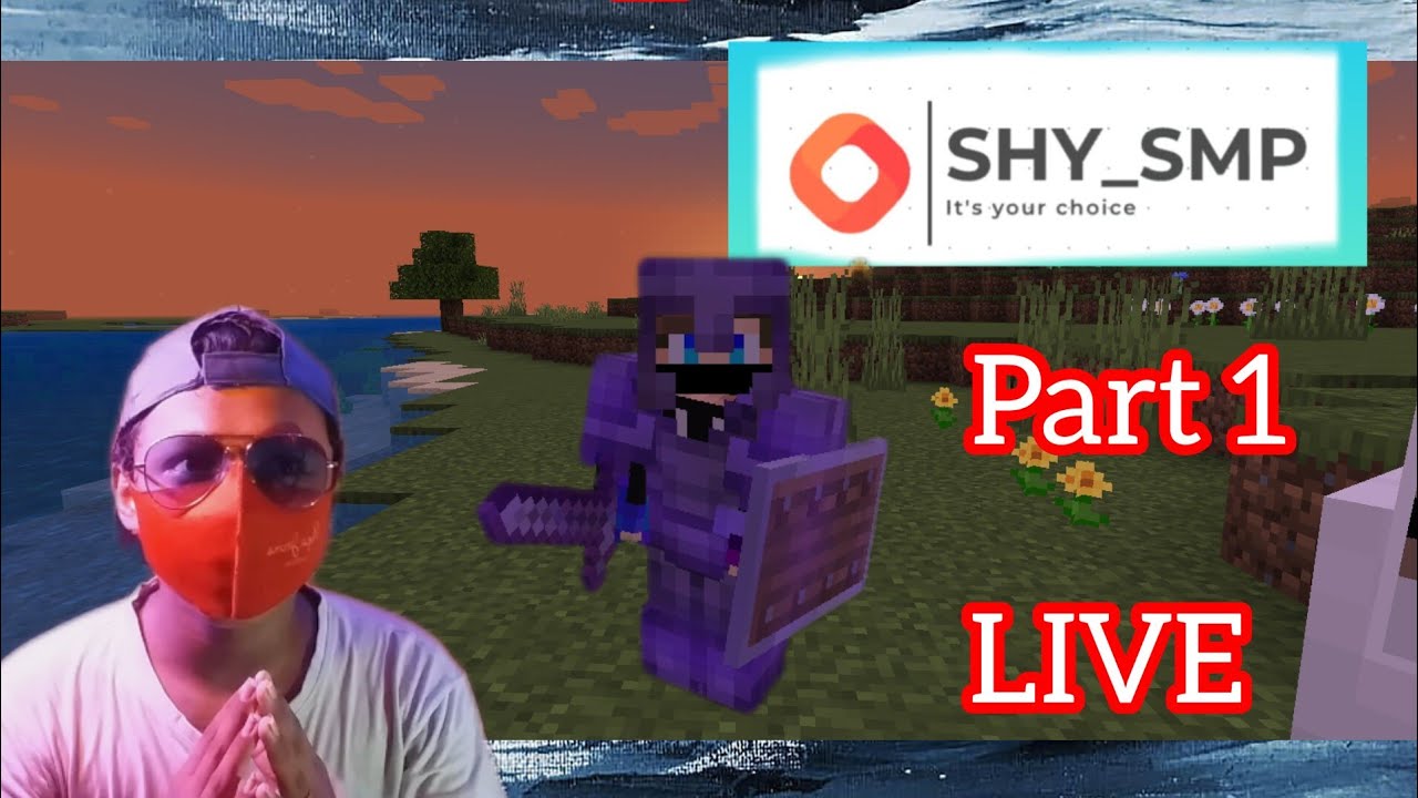 My SHY_SMP | Part 1 | MINECRAFT - YouTube