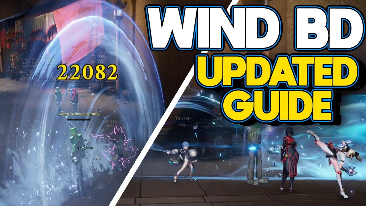UPDATED Wind Blade Dancer Guide in BNS NEO - YouTube