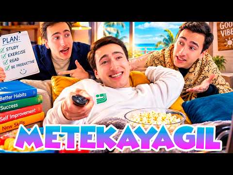 1 Saatlik Derleme 🍰 Metekayagil En Komik Videoları🥑YARIYIL TATİLİNİN EN RAHAT ÖĞRENCİSİ 😂🛋️