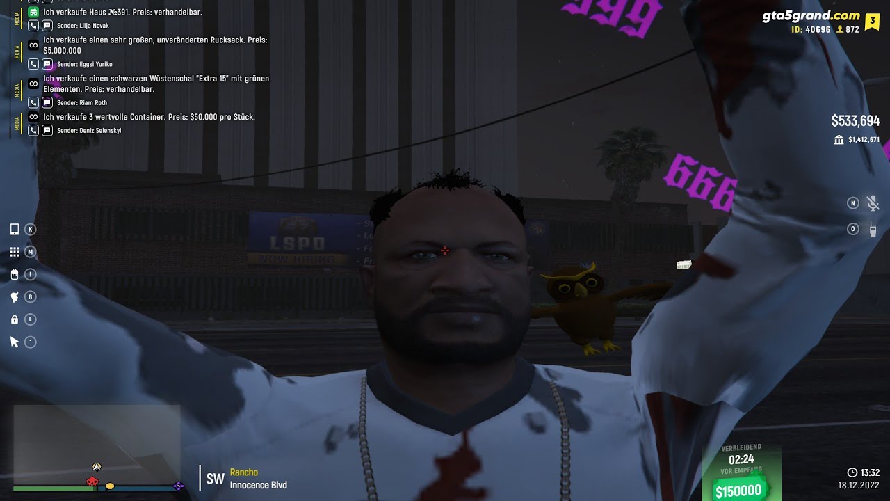 GRAND RP | RP POLIZEI | Heartless - YouTube