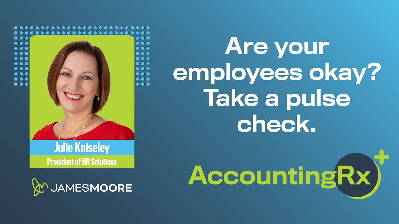 Are your employees okay? Take a pulse check. - YouTube