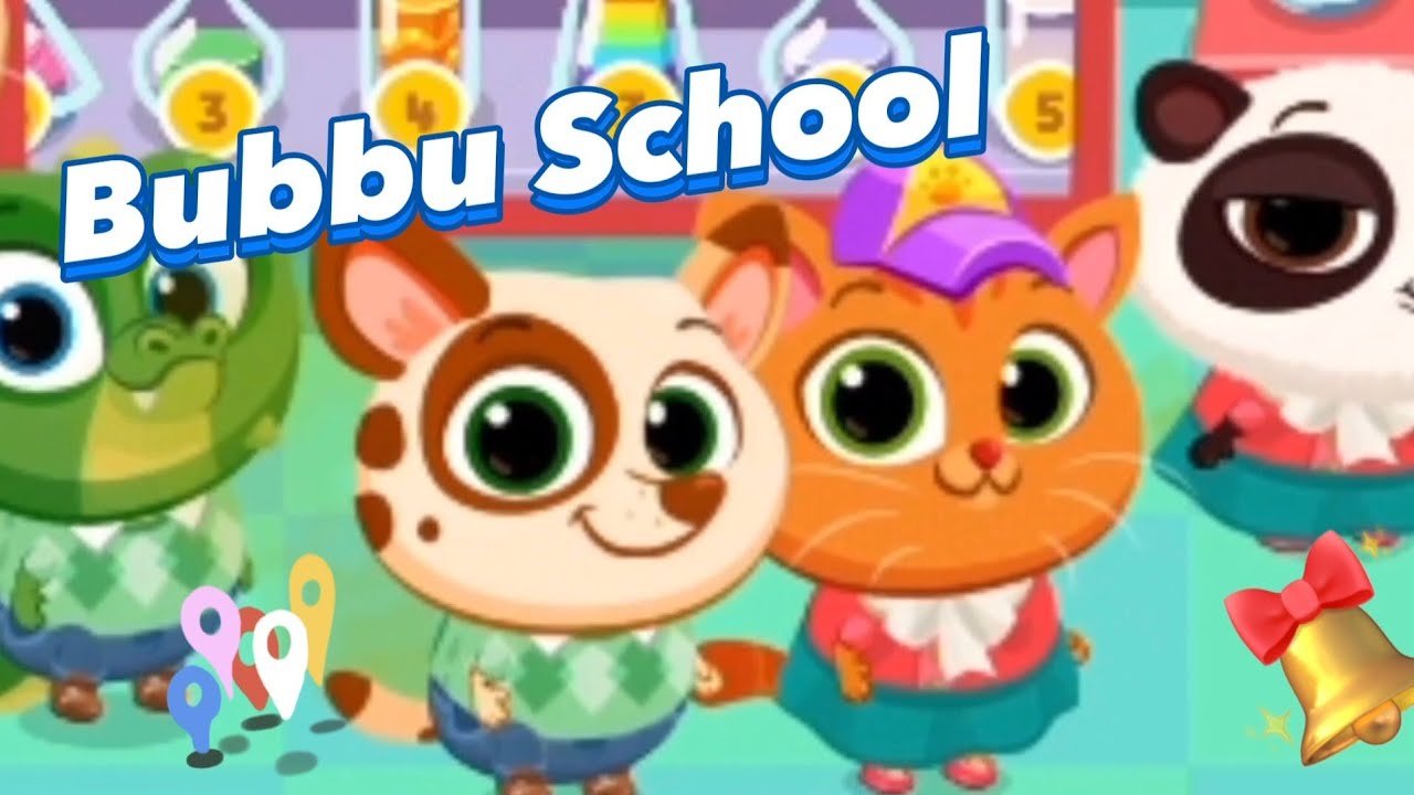 Bubbu School / Science and music classes?💉🎤🎻 - YouTube