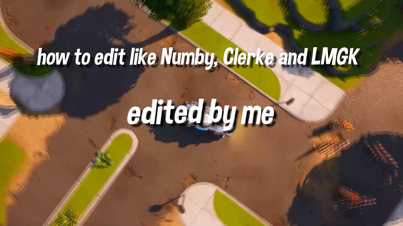 Tutorial: How To Edit like LMGK and numby *Premiere Pro* (Mongraal ...