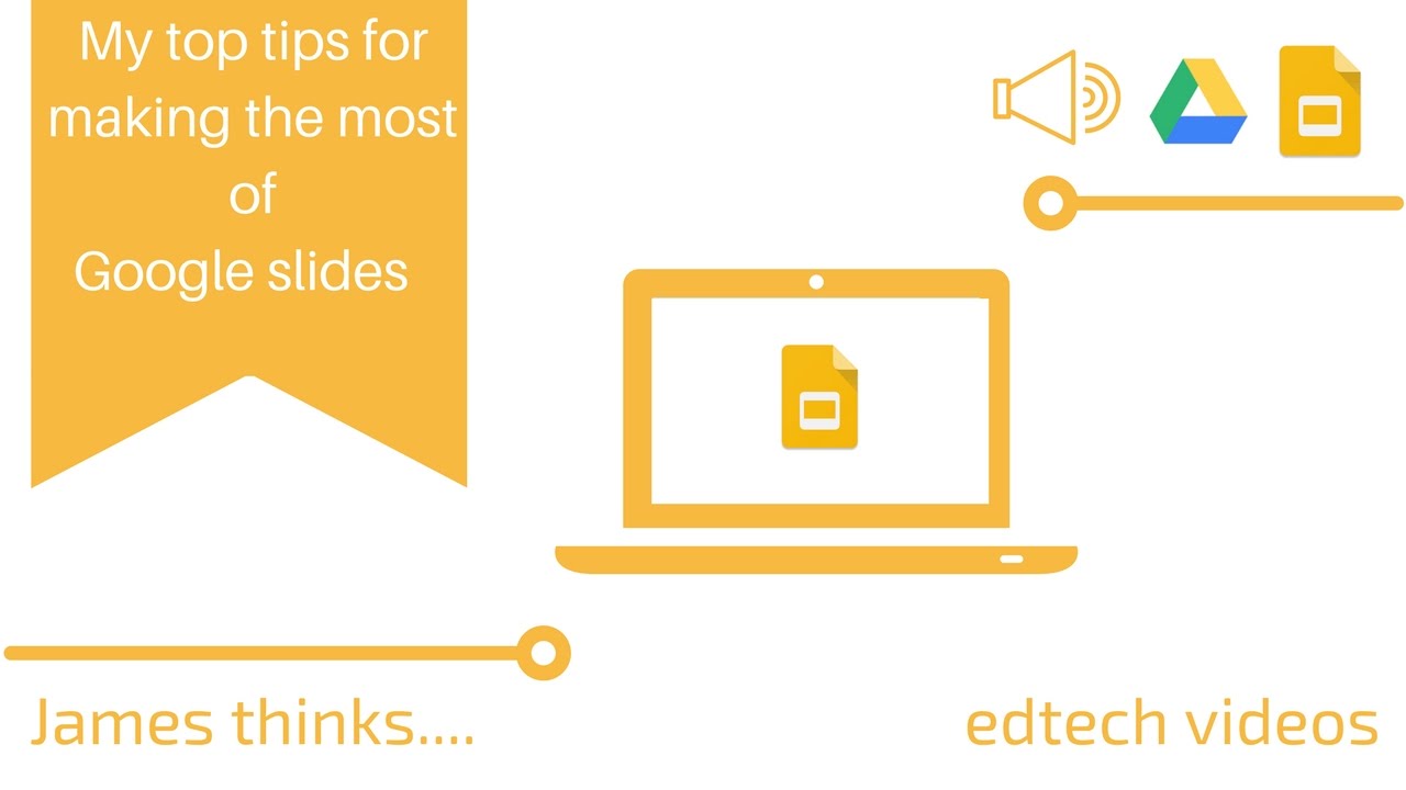 My top tips for making the most of Google slides - YouTube