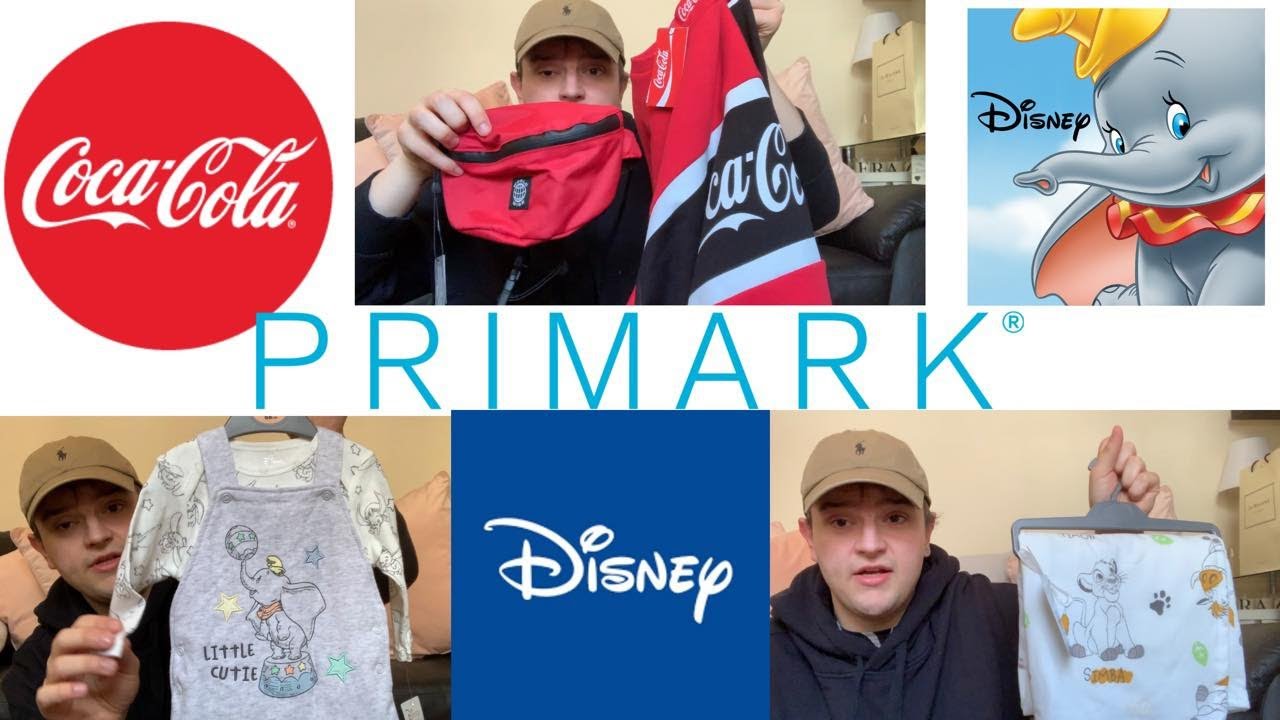 PRIMARK HAUL 2019 (DUMBO, LION KING, DISNEY & COCA COLA) - YouTube