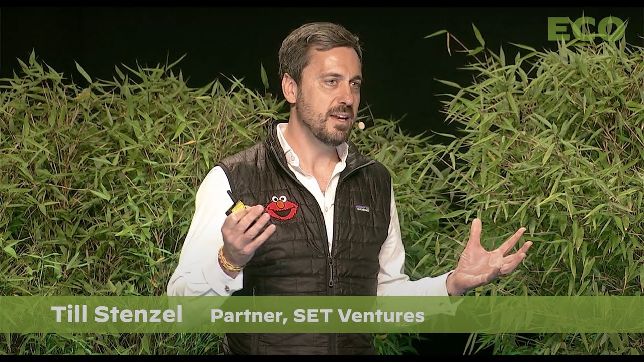 Till Stenzel pitches SET Ventures - YouTube