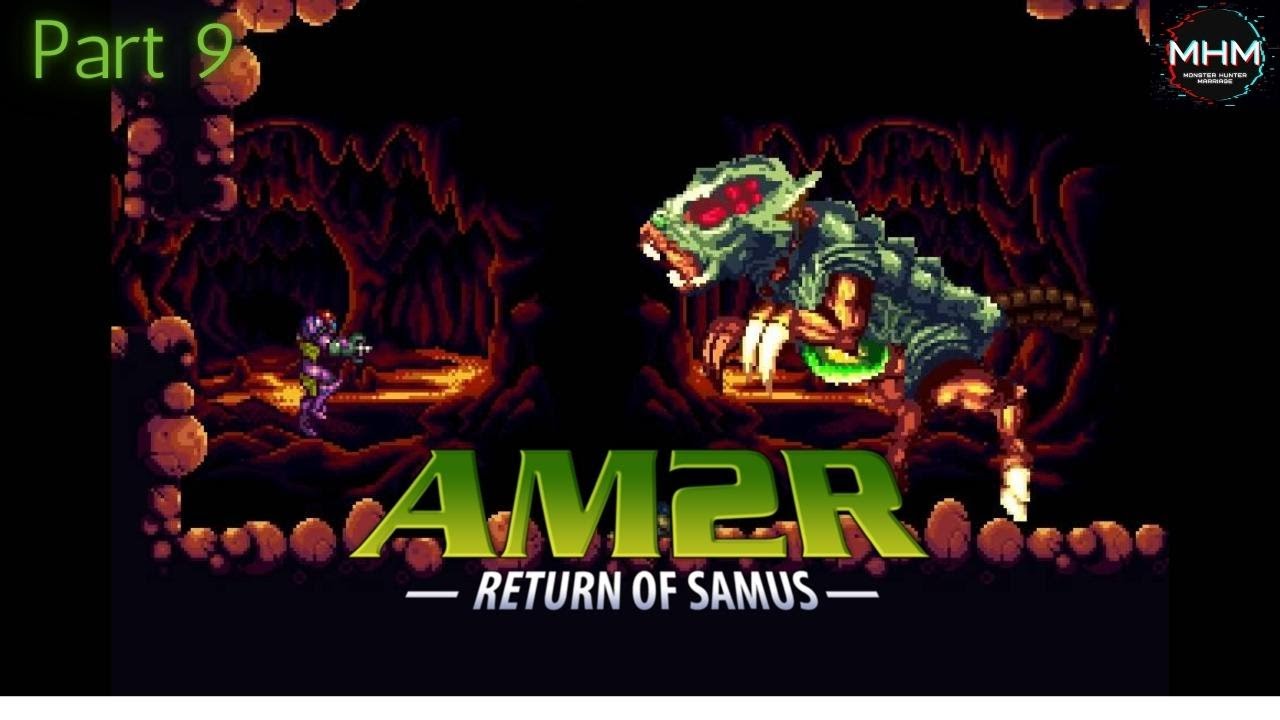 AM2R - The Ferocious Omega Metroid - A New Fan Plays Through the ...