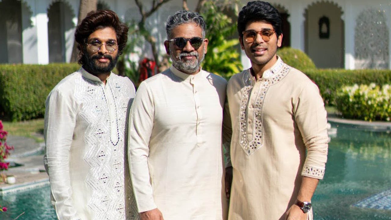 You Have Always Been My Pillar of Support Says Allu Arjun To His ...