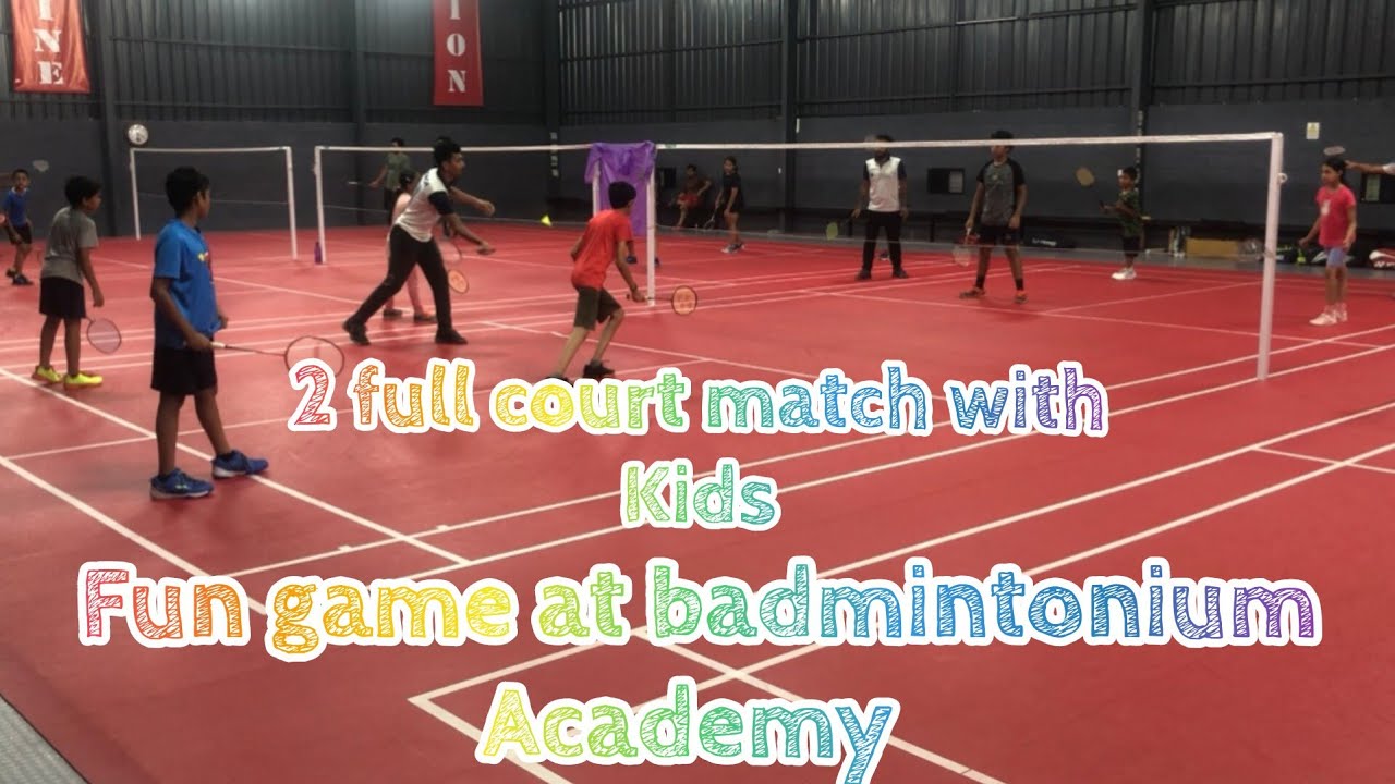 Badminton training for beginner kids|| fun game || @kumartanmayapatel ...