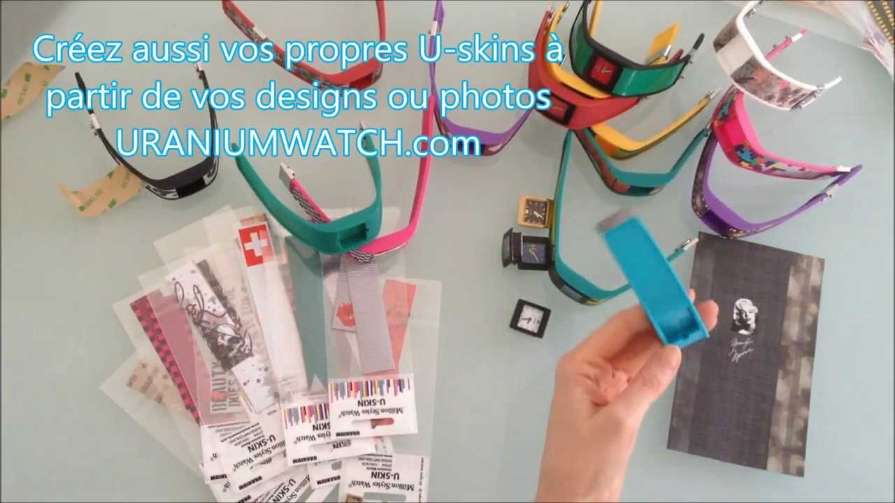 Concours Montres personnalisables URANIUM WATCH - Concept innovant ...