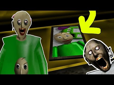 Granny is BALDI?! | Granny (German)