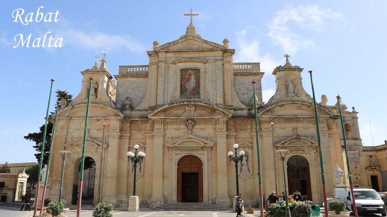 Typical Maltese | Rabat Malta - YouTube