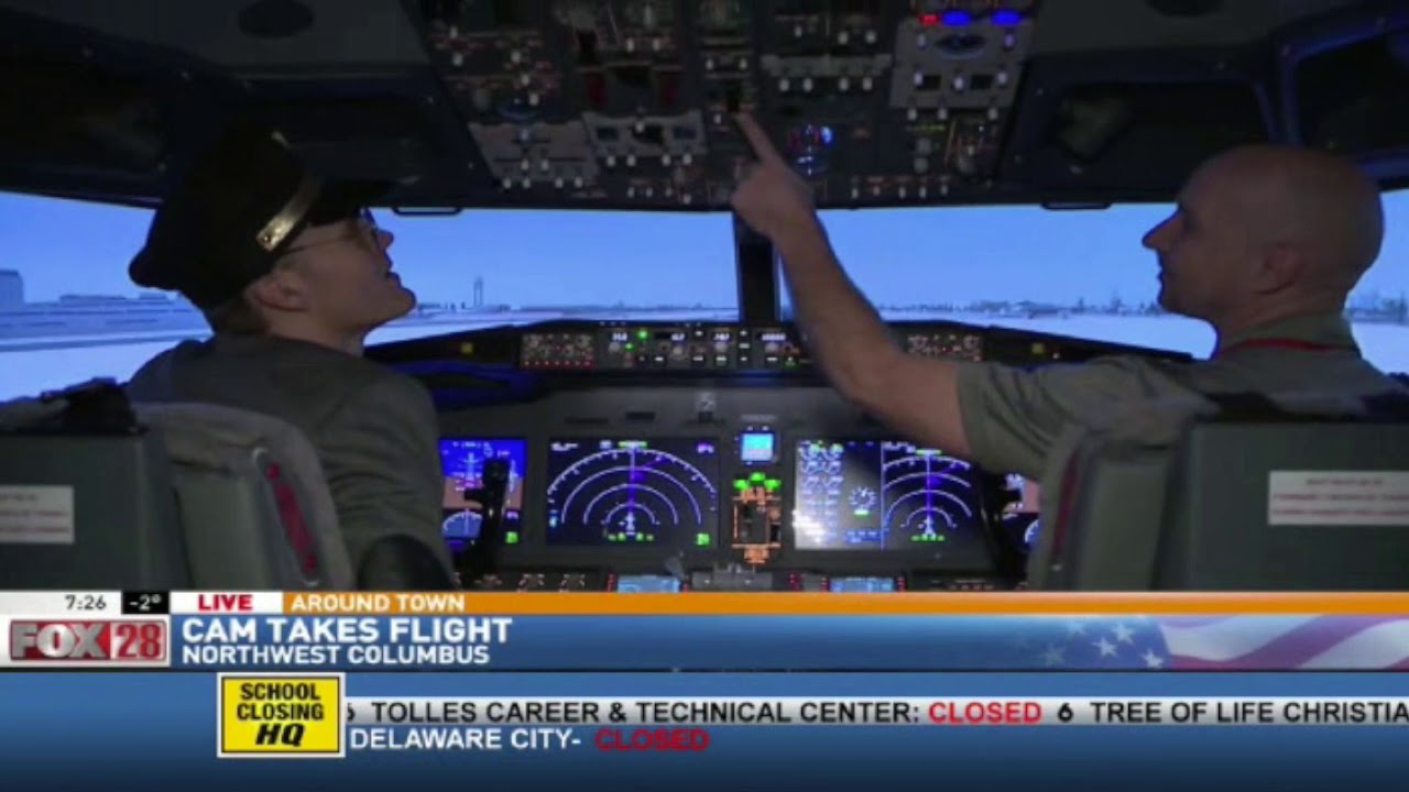 Good Day Columbus on Fox 28 - Take Flight Ohio - Video 2 - YouTube