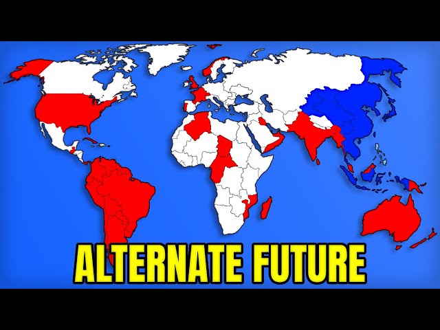 British Empire Map 1700