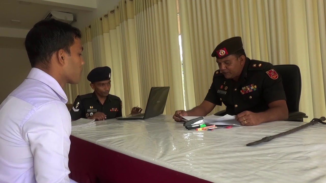 Professionals Invited to Enlist to the Sri Lanka Engineers of the Army ...