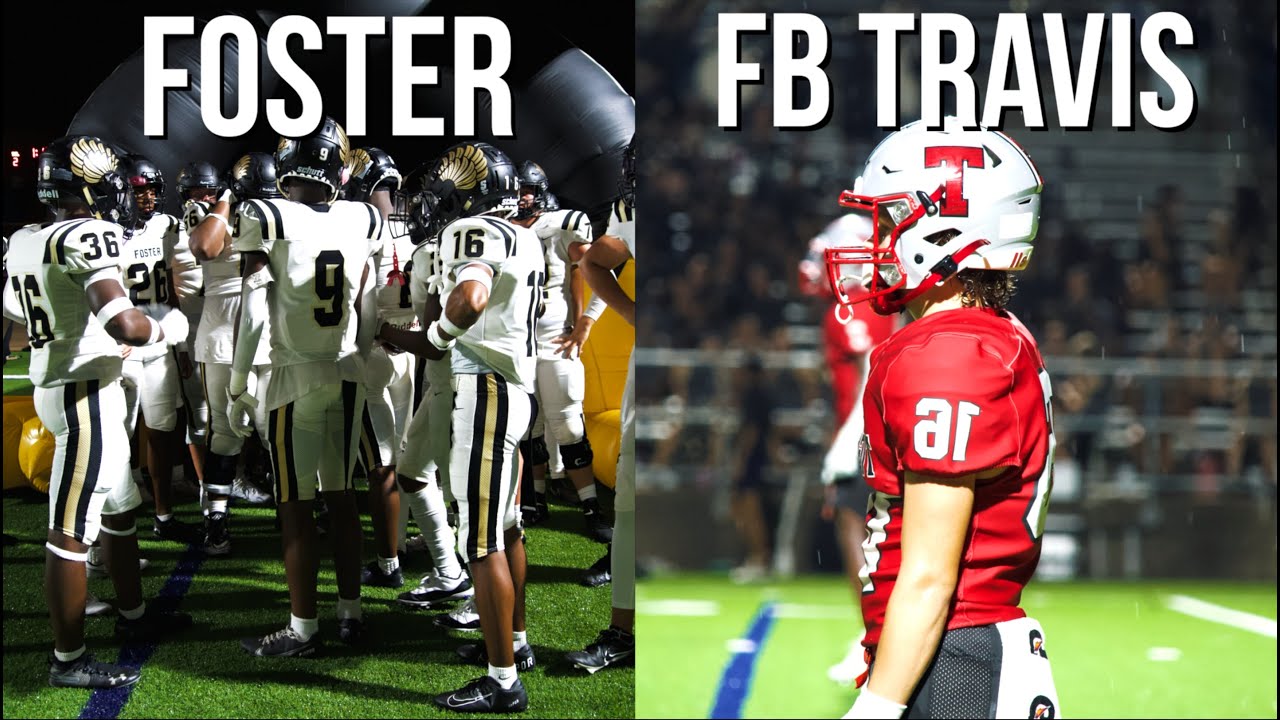 EASY CALL... 🗣 | Foster 🦅 vs FB Travis 🐯 | There Were A lot Of Wow ...