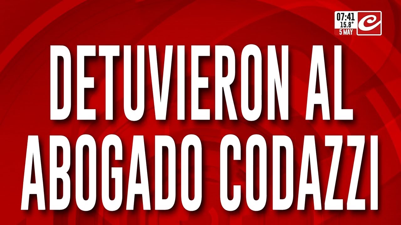 Desaparición de Nahuá: la justicia ordenó la detención del abogado José ...