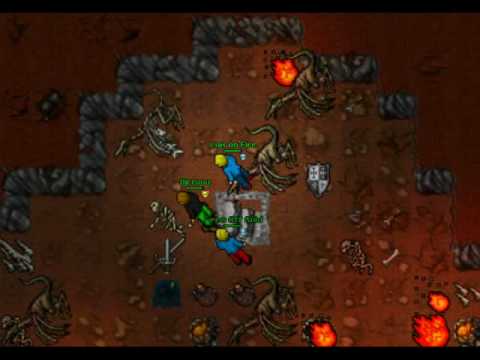 Tibia - Dead human with DSM - YouTube