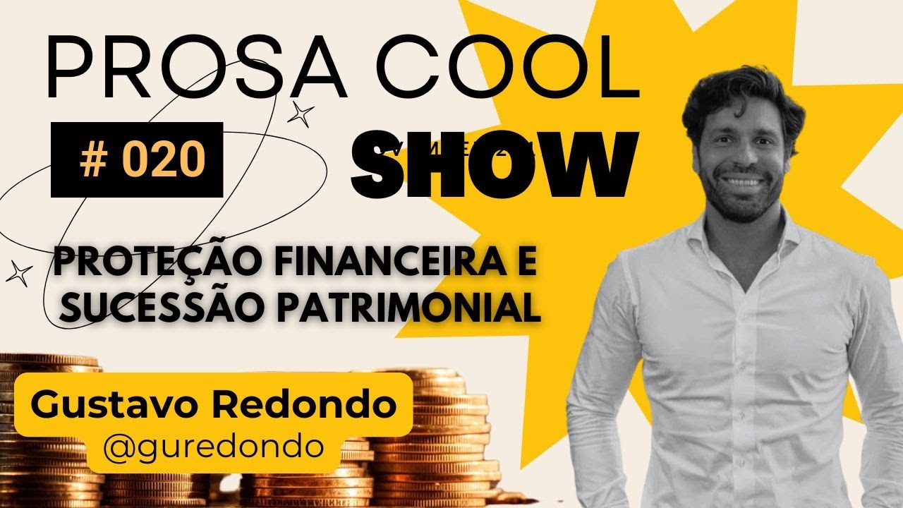 PROSA COOL SHOW #020 - GUSTAVO REDONDO - YouTube