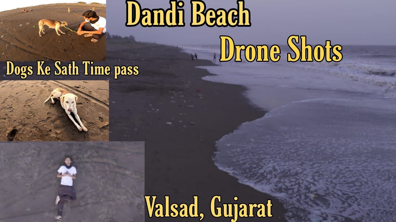 Dandi Beach || Valsad dandi Beach || Dharashana Dandi Beach || Gujarat ...