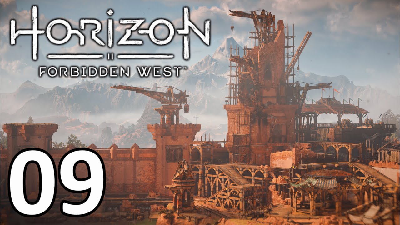 Barren Light | Horizon Forbidden West Let's Play | Part 9 - YouTube