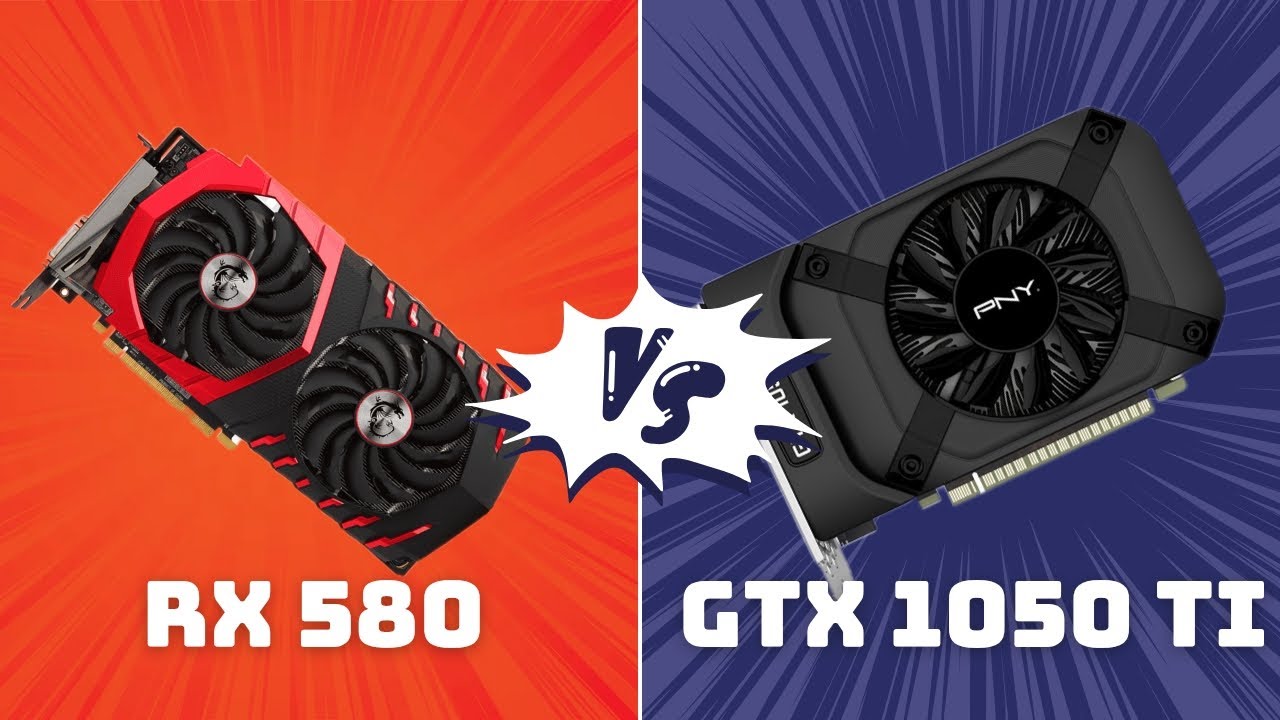 RX 580 vs GTX 1050 Ti en 2025: ¿Cuál es mejor para tu PC barata?" - YouTube