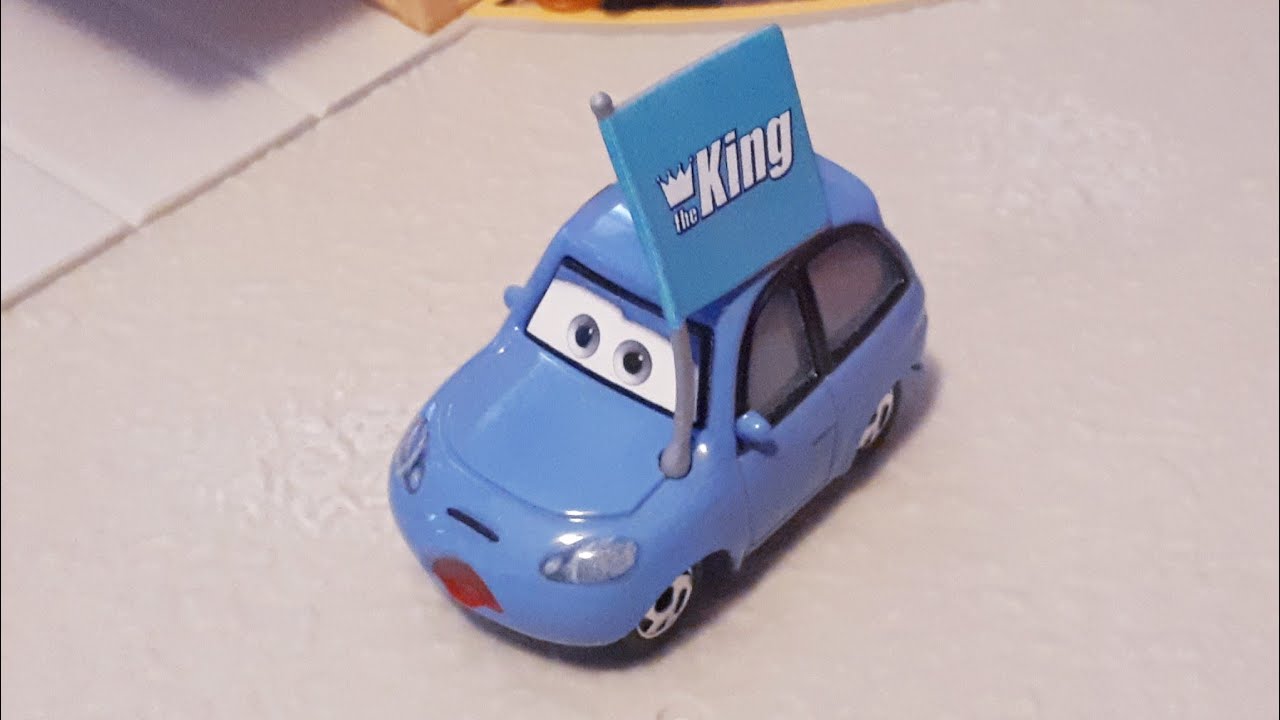 Mattel Disney Cars 2022: Matthew "True Blue" McCrew - YouTube