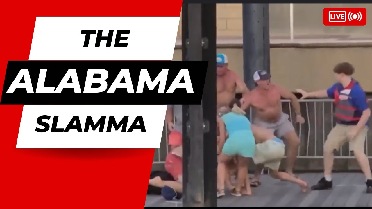 **ALABAMA RIVERFRONT BRAWL** The Melee That Shouldn't Have Been. - YouTube