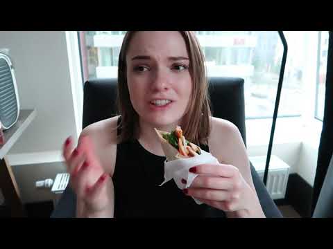 Vegan Wrap | Mukbang
