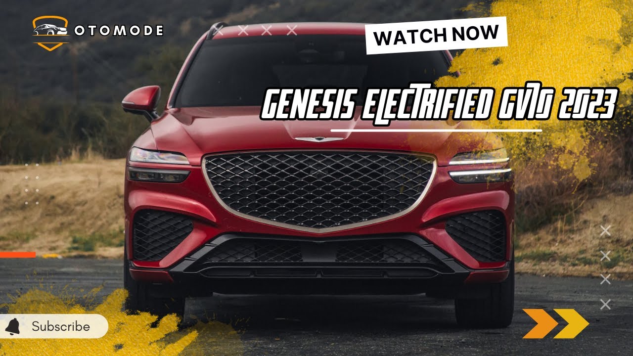 Genesis Electrified GV70 A Paradigm Shift in Luxury SUV | 2023 Genesis ...