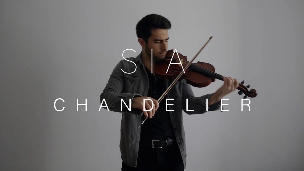 Chandelier - Sia - Eduard Freixa Violin Cover - YouTube