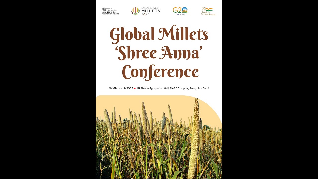 PM Narendra Modi Ji is launching the Global Millets 'Shree Anna ...