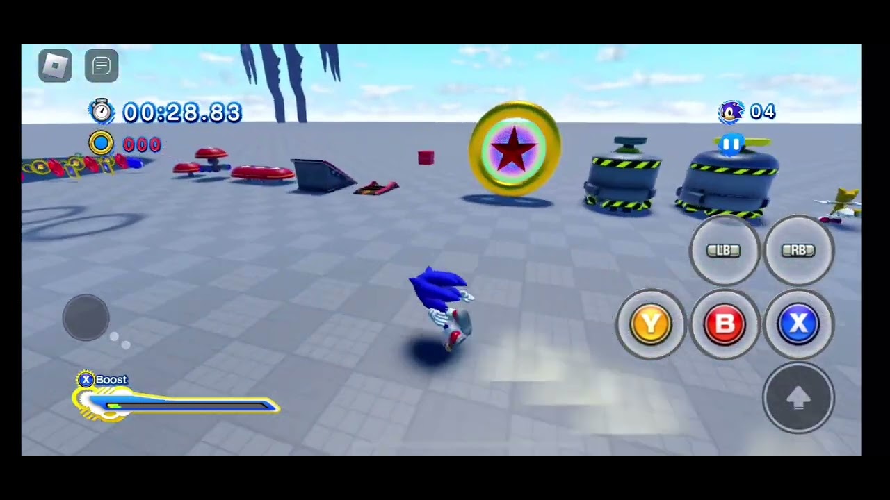 Sonic Generations Project Revival | Mobile Controls Update - YouTube
