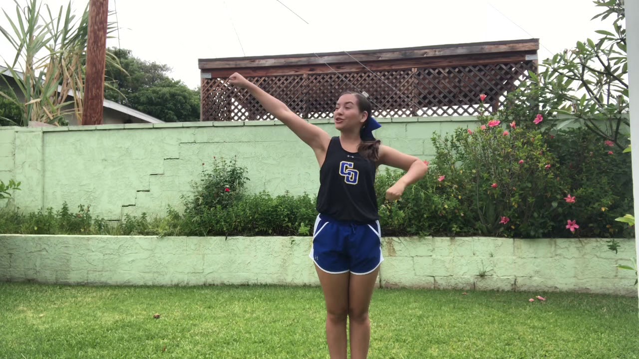 cheer tryout video - YouTube