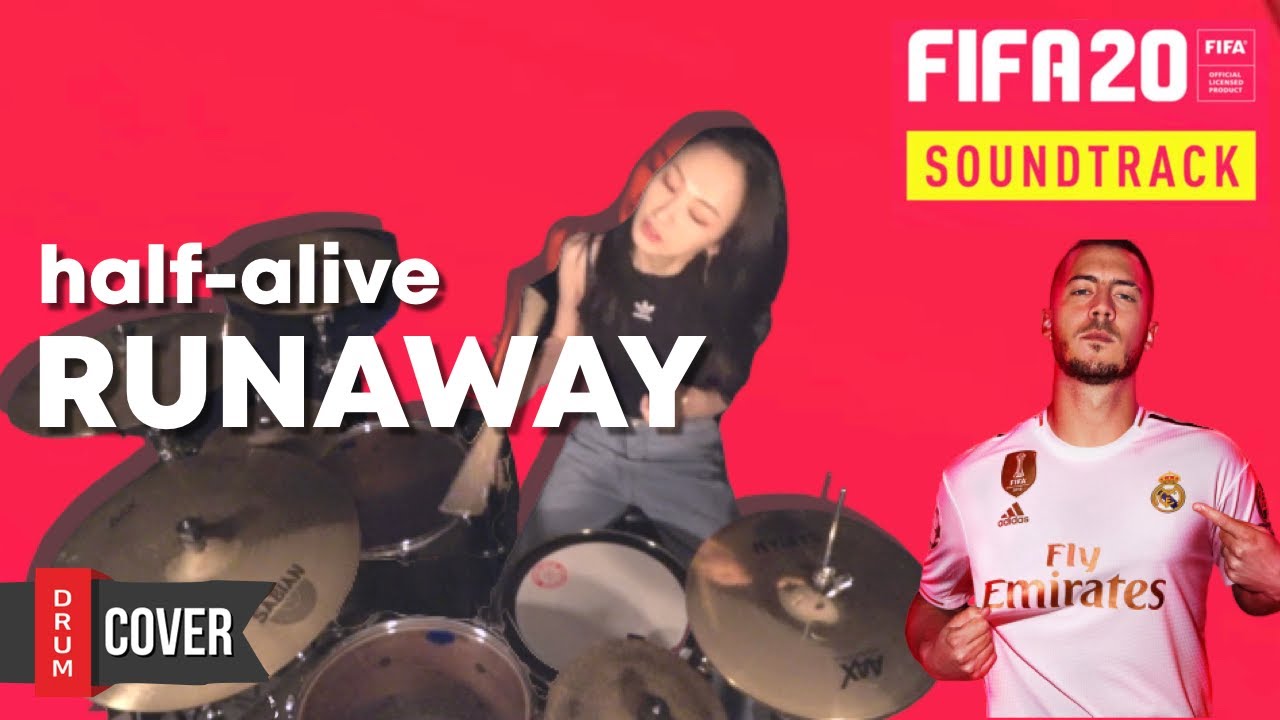 half·alive - RUNAWAY | HYEJIN DRUM COVER🥁 - YouTube