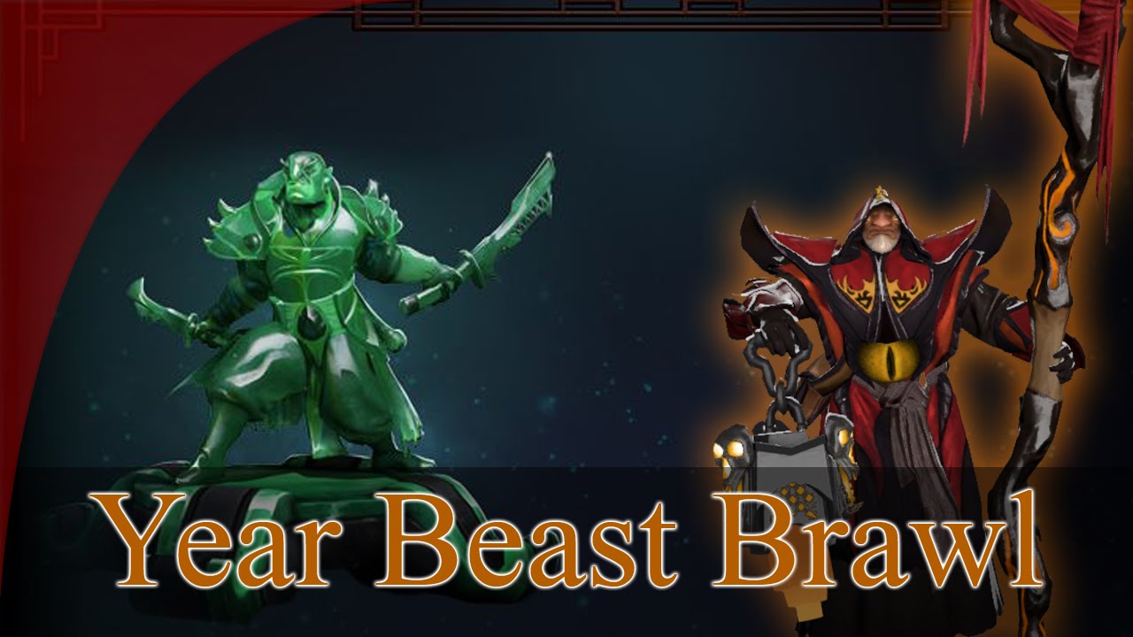 [DOTA2] Year Beast Brawl - New Bloom Festival 2015 [Warlock][60 fps ...