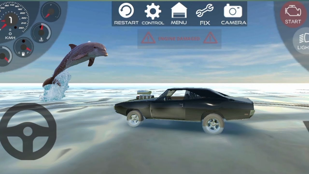 Classic American Muscle Car Simulator 🚘🚘 Drining Car Game. Android ...