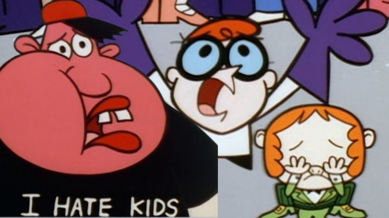 Dexter's Laboratory | Accent You Hate | REACTION - YouTube