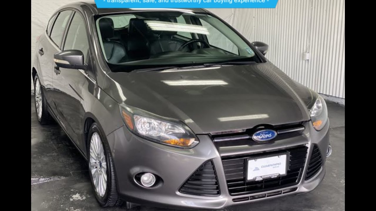 2012 FORD FOCUS TITANIUM HATCHBACK 4D FWD - YouTube