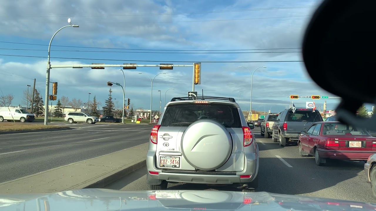 🇨🇦Edmonton Canada 🇨🇦. Yellowhead trail road . - YouTube