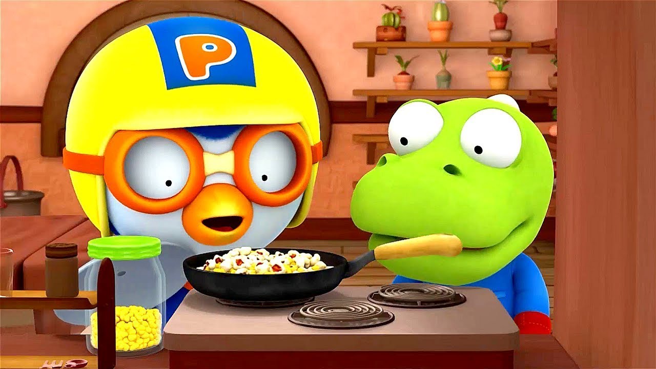 Pororo El Pequeño Pingüino | Hora de Palomitas | Capítulo 36 | Mejores ...