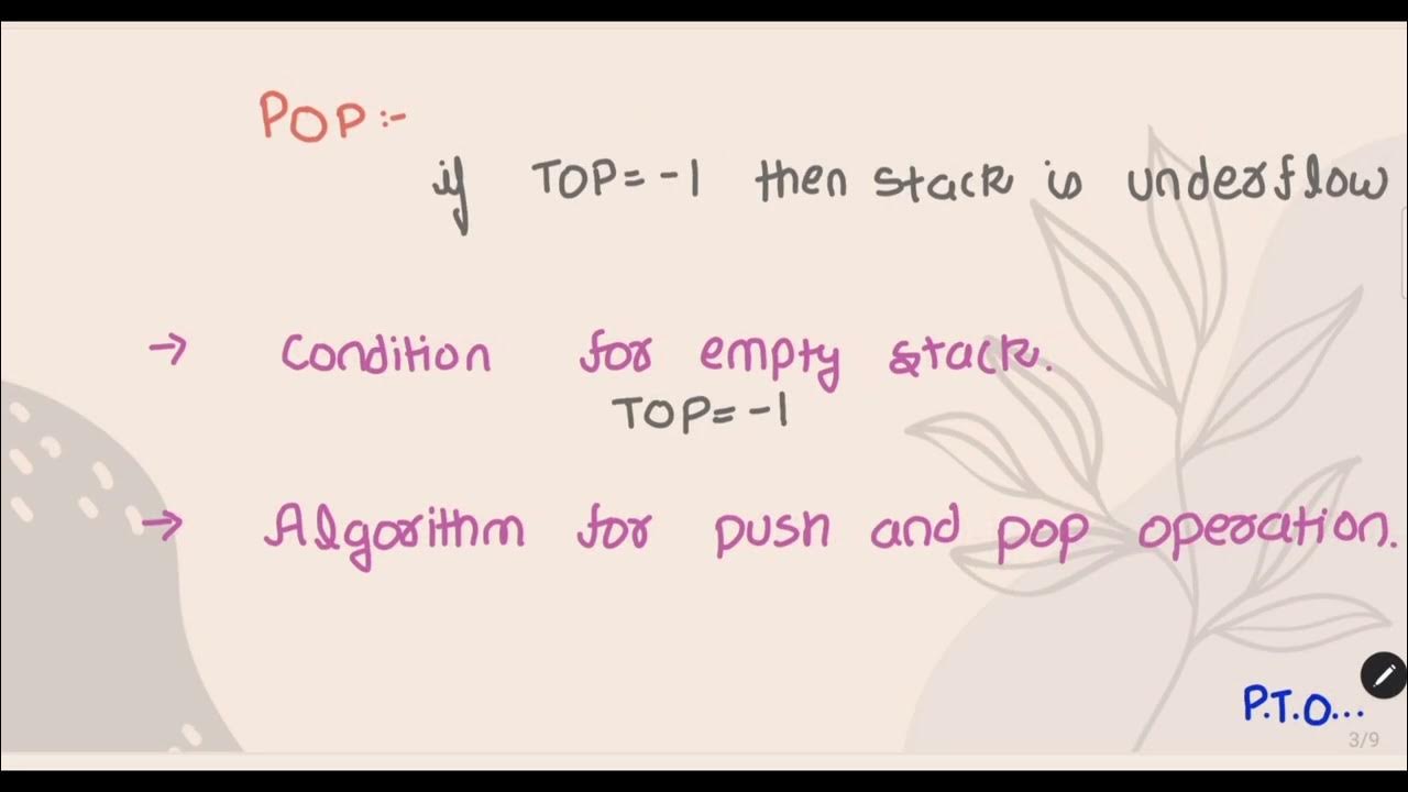 DSA | STACK | DATA STRUCTURE ALGORITHM | BTECH 2ND YEAR | 3RD SEMESTER ...