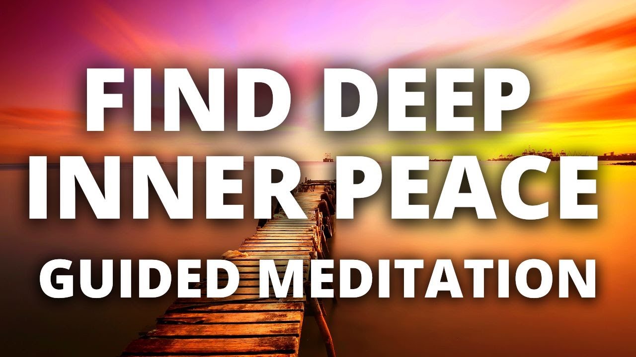 Deep Inner Peace Meditation | Release and Find the Calm Within - YouTube